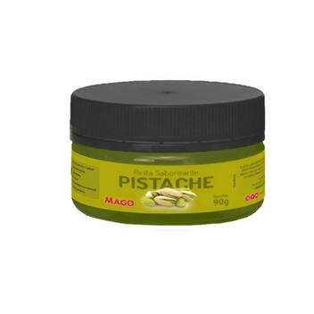 Pasta Saborizante Sabor Pistache - 90g - 1 unidade - Mago - Rizzo ...