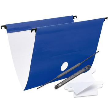 Pasta Suspensa Colorida Arquivo Dello Plus 6 Unidades - Caixa Arquivo ...