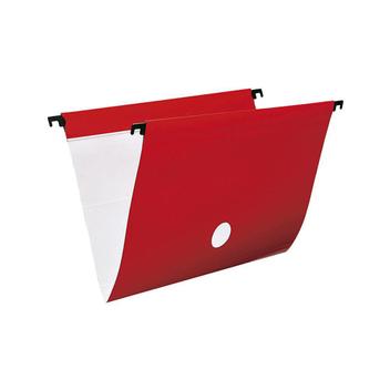 Pasta Suspensa Delloplus Vermelho 6 Und. - Resistente - Pasta Suspensa ...