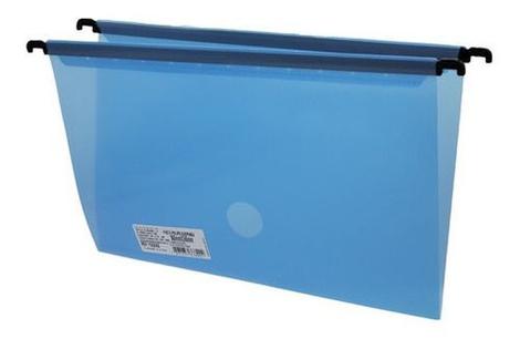 Pasta Suspensa Plástica Azul Pacote 6 Unidades Dac - Pasta Suspensa ...