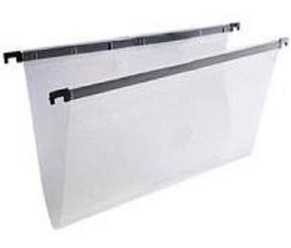 Pasta Suspensa Plástica Transparente Pacote 6 Unidades Dac - Pasta ...