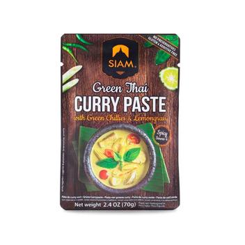 Pasta Tailandesa de Curry Verde DeSiam 70g - Curry - Magazine Luiza