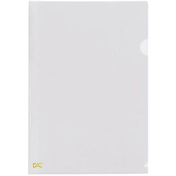 Pasta Tipo L A4 com 10 Unidades Cores Diversas DAC Transparente - Pasta ...