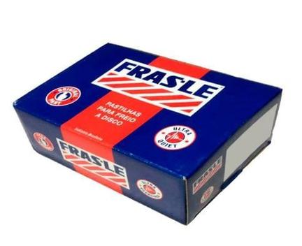 Pastilha De Freio S10 Dianteira Frasle Pd1433 Com Alarme Sistema Teves ...