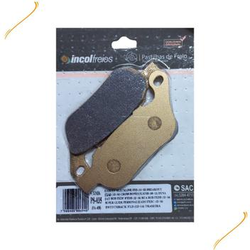 Pastilha De Freio Traseiro Harley Davidson Softail Fat Boy - Incol ...