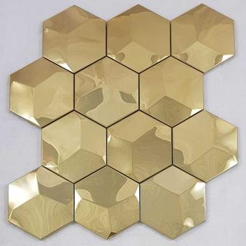 Pastilha de Metal Glass Mosaic Ax 29 - Pastilha para Construção ...