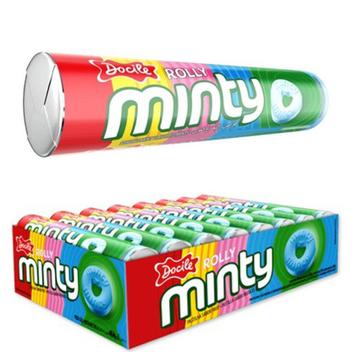 Pastilha Docile Rolly Minty Fruit 29g 16un - Pastilha Drops - Magazine ...