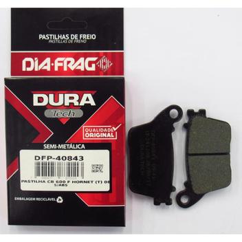 Pastilha Freio Cbr 600Rr 2007 a 2017 DFP-40843 - DIA-FRAG - Pastilha de ...