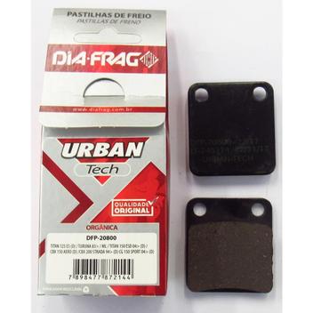 Pastilha Freio Ml 125 1978 a 1988 DFP-20800 - DIA-FRAG - Pastilha de ...