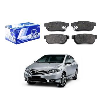 Pastilha Freio Traseira City 1.5 2009 A 2014 - SYL - Pastilha de Freio ...