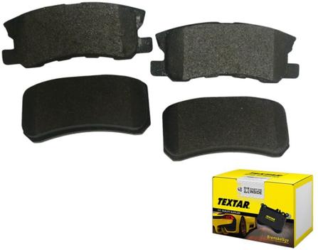 Pastilha Freio Traseiro Grandis 2004 a 2010 Textar 2358202 - Pastilha ...