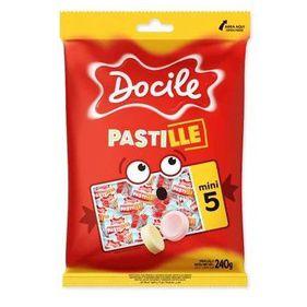 Pastilha Mini 5 240g - Docile - Balas - Magazine Luiza