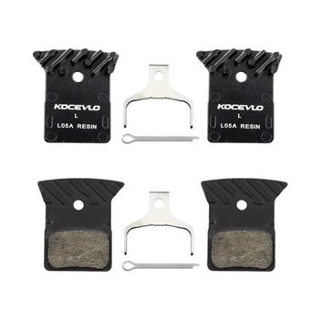 Pastilhas de Freio a Disco para Shimano Kocevlo L05A e L03A - Resina e ...