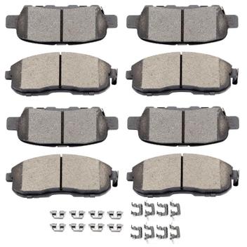 Pastilhas de Freio Cerâmicas SCITOO D815 D905 para INFINITI G35 ...