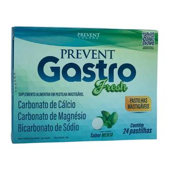 Pastilhas de Menta Gastro Fresh - Combate Hiperacidez - Prevent Pharma ...
