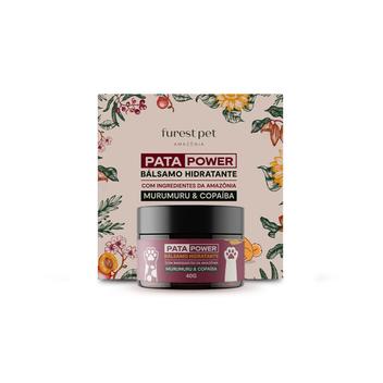 Pata Power Bálsamo Hidratante Murumuru e Copaíba 40g - Furest Pet ...