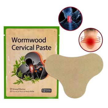Patch Adesivo para Dor no Pescoço e Ombros Wormwood Cervical (1 sachê ...