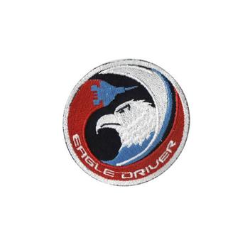 Patch Bordado Eagle Drive Com Fecho De Contato - Mundo Do Militar - Aviamentos - Magazine Luiza