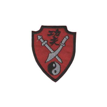 Patch Bordado Kung Fu Com Fecho De Contato - Mundo Do Militar ...