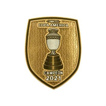 Patch campeão copa américa 2021 oficial conmebol - KIT CLUB - Patchwork ...