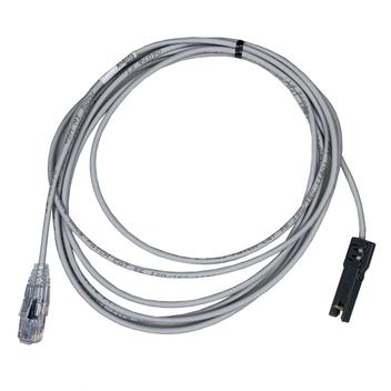 Patch cord 110 idc cat5e gray 10ft 3mts unc5-1p-commscope - Materiais ...