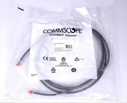 Patch Cord Cat6 Commscope Systimax 1,00 Metro 3 Feet 03F003 - Materiais ...