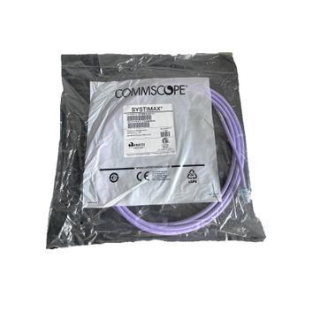 Patch Cord Cat6A Commscope Systimax 3,00 Metros 10 Ft Lilás - Materiais ...
