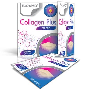 Patch de Colágeno PatchMD com Vitamina C - 30 Dias de Tratamento - Colágeno - Magazine Luiza
