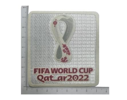 Patch Fifa Flocado Fifa Word Cup Qatar 2022 Branco Colante - SMD ...