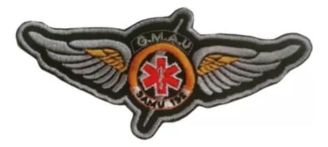 PATCH - GMAU - BORDADO NO tiras autocolantes - RECRIARTE TÁTICO E ...
