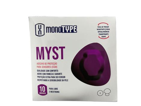 Patch Monotype Oval, Adesivo De Monitor Glicose, Com 10 Und - Medidor ...