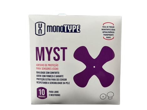 Patch Monotype X, Adesivo De Monitor Glicose, Com 10 Und - Medidor de ...