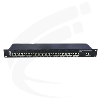 Patch Panel PoE Volt Gigabit 10 Portas Evolution SNMP ( Pino P8 ...