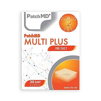 Patch tópico multivitamínico PatchMD, fornecimento de 30 dias - Armarinhos - Magazine Luiza