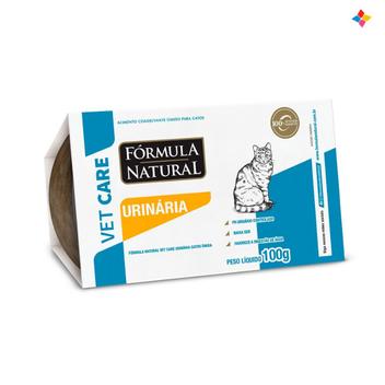 Patê Fórmula Natural Vet Care Urinária Gatos 270 g - FORMULA NATURAL ...