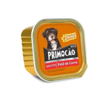 Pate Premium Primocão Carne 300Gr - Hercosul - Ração Úmida para ...