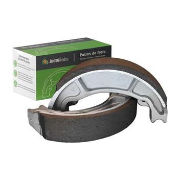 Patim de Freio Traseiro para Moto TITAN 00/150/160 TWSITER 1.00 - INCOL ...