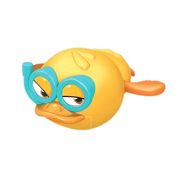 Patinho De Corda Que Nada Na Água - Brinquedo Interativo Para Hora Do ...