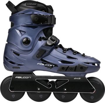 Patins Freestyle Flying Eagle F6S Falcon Pró Azul 80/76mm - Patins 4 ...