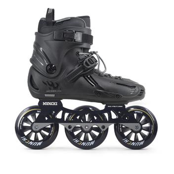 Patins HD Inline Sky Black Stone Base Híbrida 110mm Abec-9 - Patins 4 Rodas - Magazine Luiza