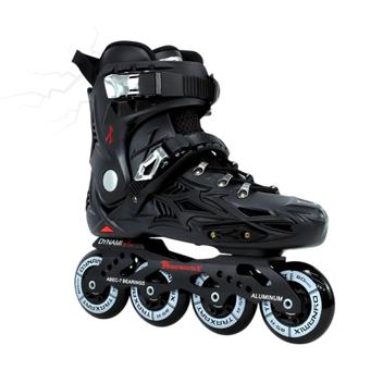 Patins Inline Traxart Dynamix Freestyle Urban Hardboot ABEC7 Até 110kg ...