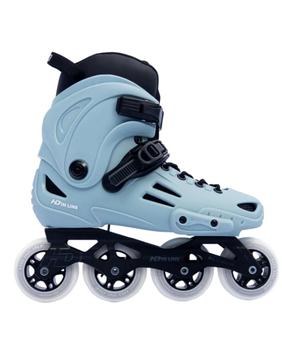 Patins Profissional XT Roller Hd Inline Cinza (PAR) - Patins 4 Rodas ...