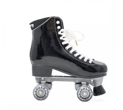 Patins Quad Cherry Preto Vinilico 4 Rodas HD Inline (PAR) - Hondar ...