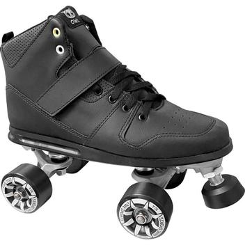 Patins Quad Owl Sports Musta Wide - Patins 4 Rodas - Magazine Luiza