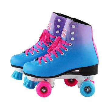 Patins retro clássico 4 rodas quad roller 35/36 bbr toys - Patins 4 ...