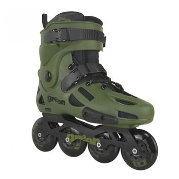 Patins Traxart Green Freestyle Urban - Rodas 80mm ABEC-9 - Patins 4 ...