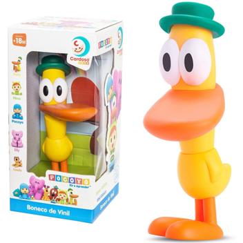 Pato Pocoyo Boneco de vinil - - brinquedos cardoso - Boneco Pocoyo ...