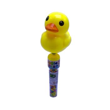 Pato Toys: Pato Saltitante com Balinhas Tutti Frutti 12 uni - Royal ...