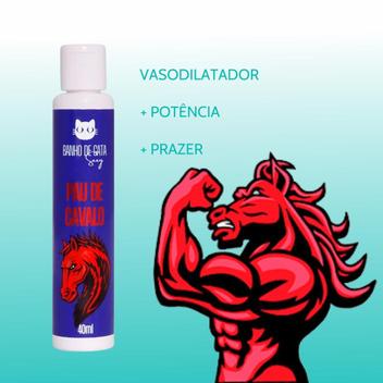 Pau De Cavalo 40Ml - Banho de gata - Cosméticos Sexuais - Magazine Luiza