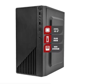 Pc Computador Cpu Intel Core I5 + Ssd 240gb, 8gb Memória Ram - Windows ...
